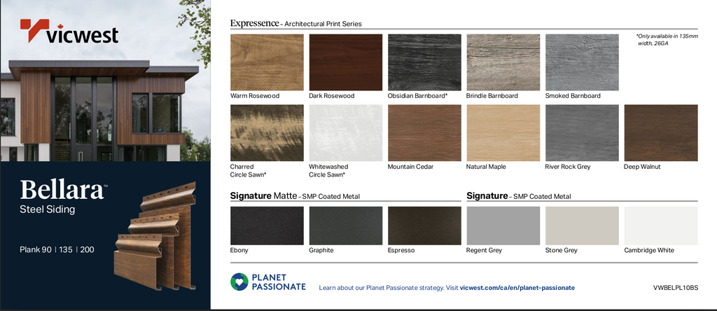 Bellara Plank Insert – Vicwest Sample Toolbox